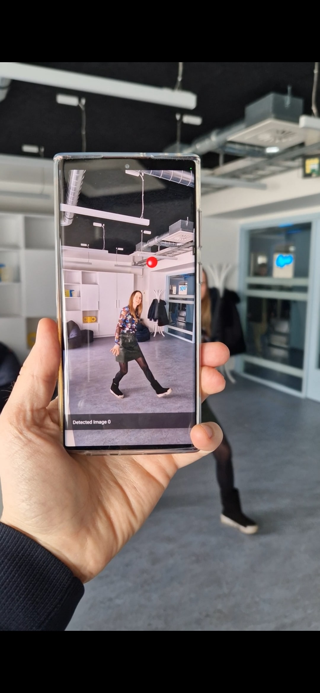 Our first prototype – RedFrog