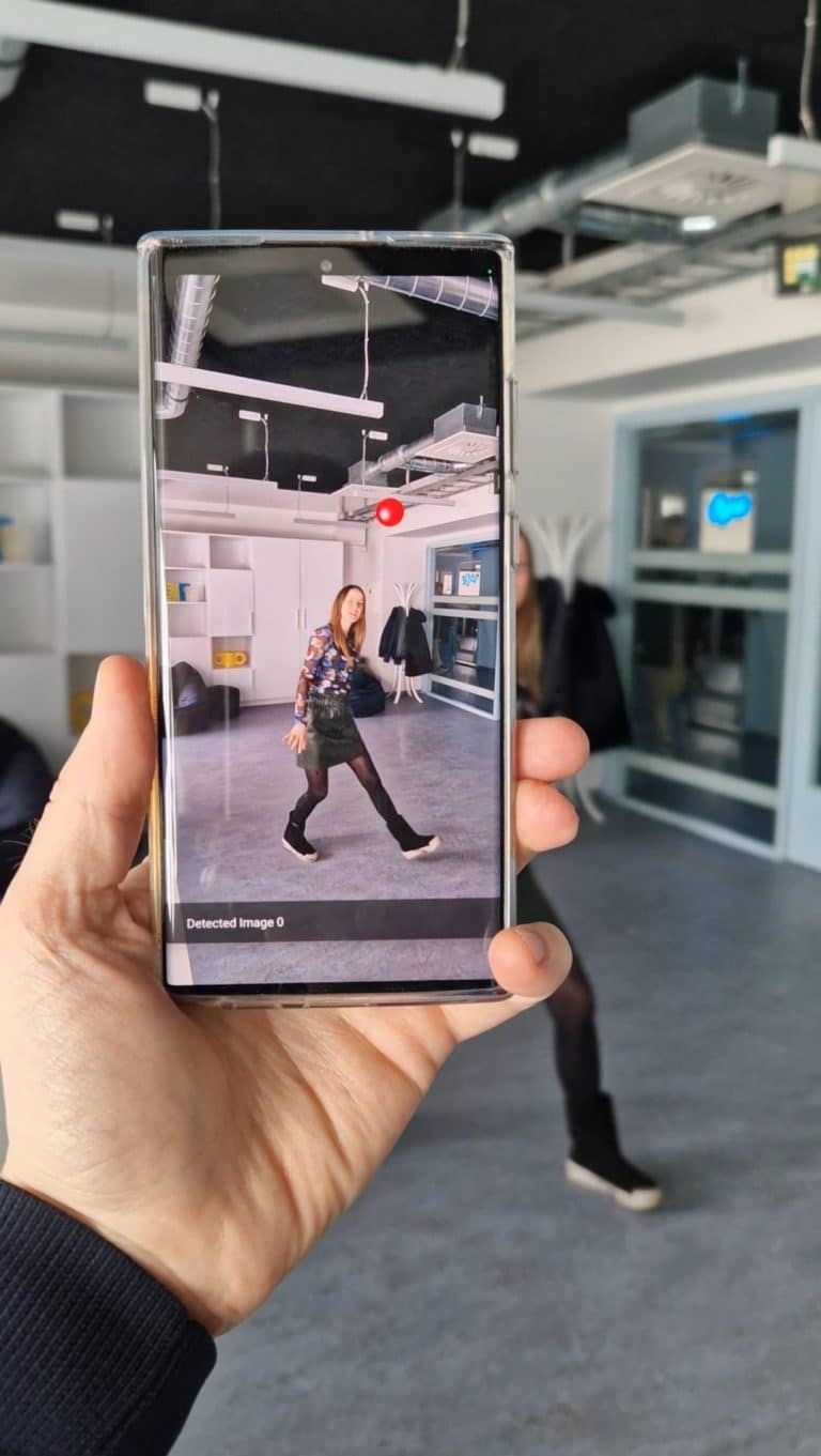 Our first prototype - RedFrog